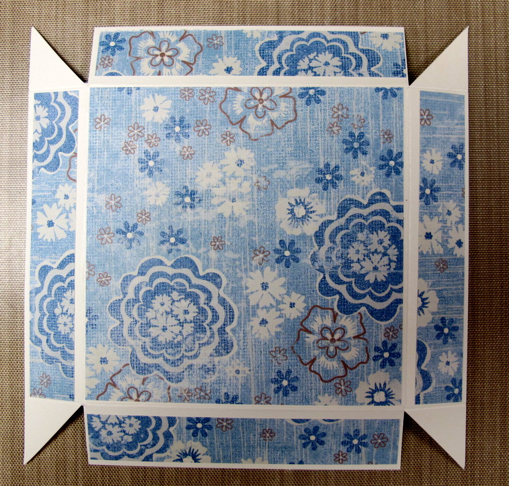 DAR'S CRAFTY CREATIONS: Tissue Box Cover Tutorial (MY way)