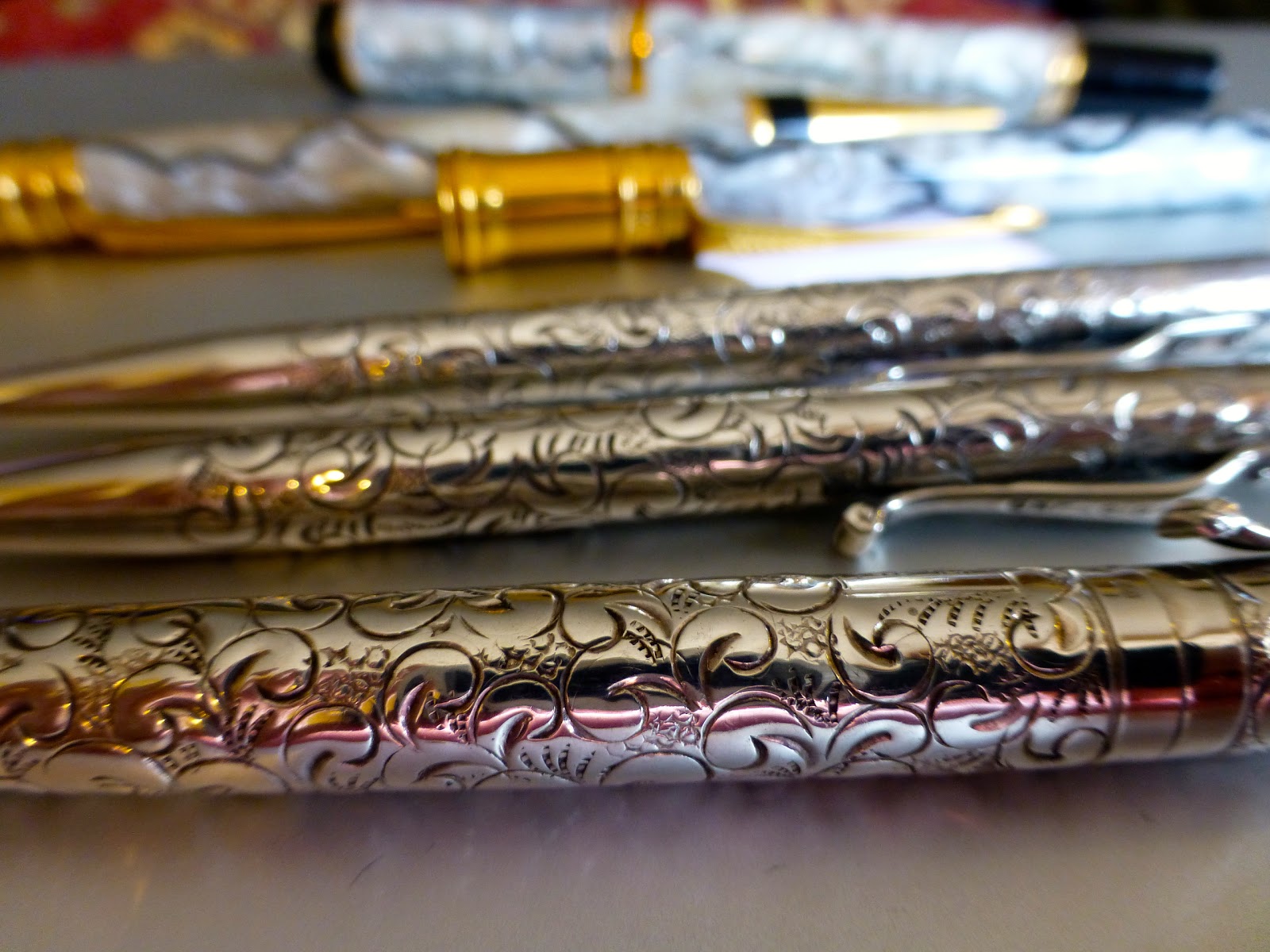 Teresa Kasner: Fountain Pens & Lace
