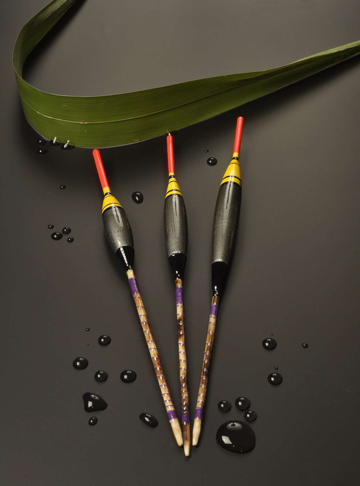 handmade floats and lures