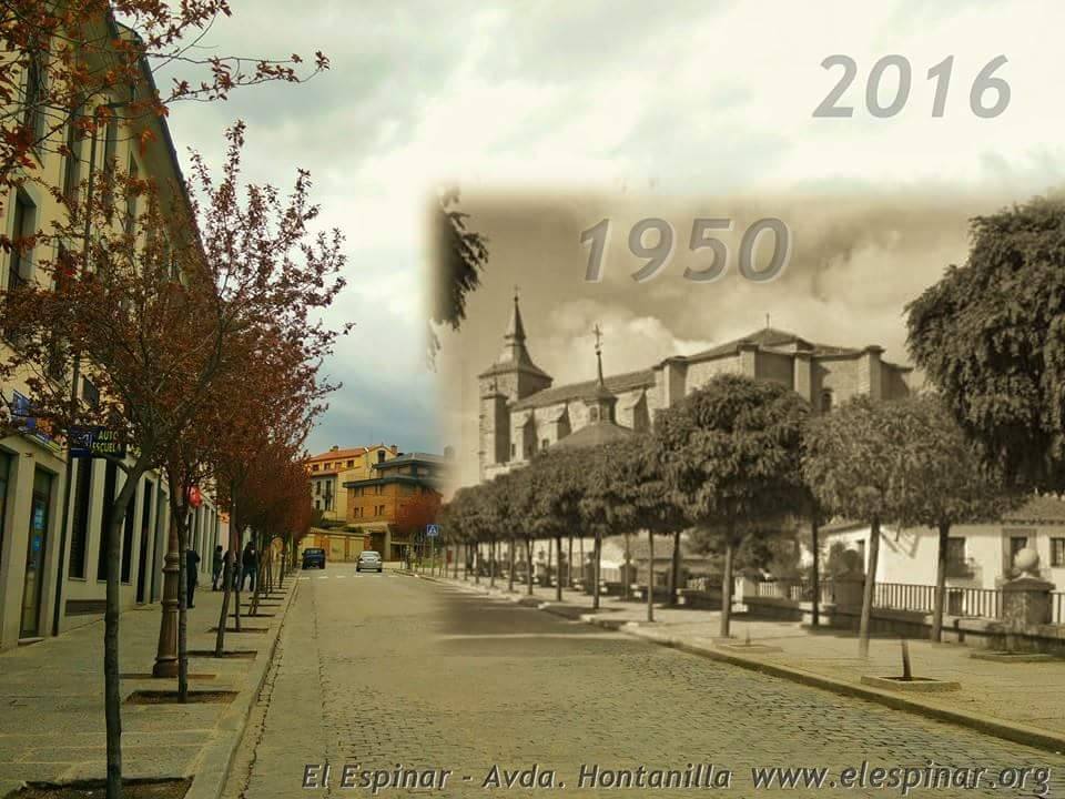 EL ESPINAR INFORMACIÓN: ARQUEOLOGIA DE IMÁGENES - Ayer y hoy de El Espinar