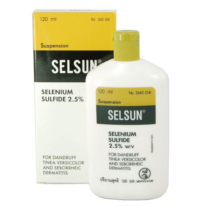 Dầu Gội Selsun Selenium Sulfide 2.5% Thái Lan