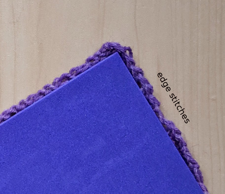 Knitting and so on: Lacy E-Book or Tablet Sleeve