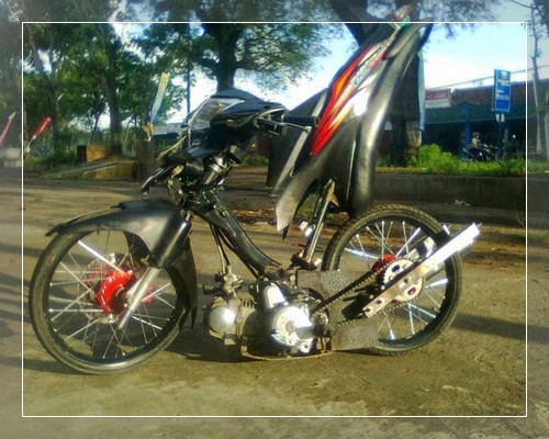 Ide Populer 37+ Modifikasi Trail Supra X Lama