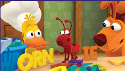 leapPad Owners SA: Word World Videos