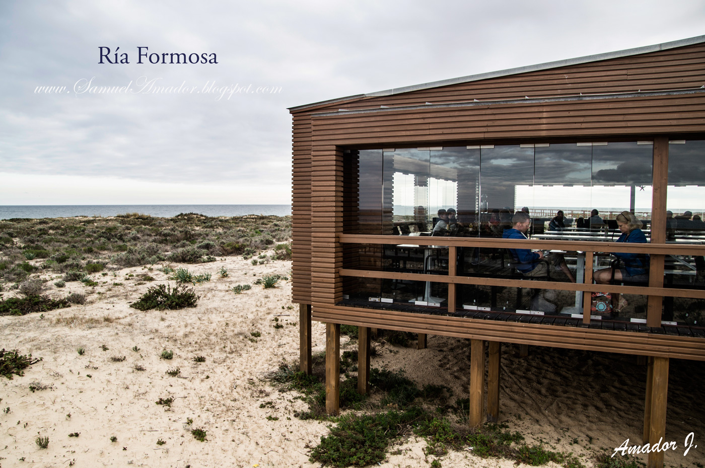 FARO (ALGARVE PORTUGUÉS): RÍA FORMOSA E ILHA DESERTA (BARRETA)