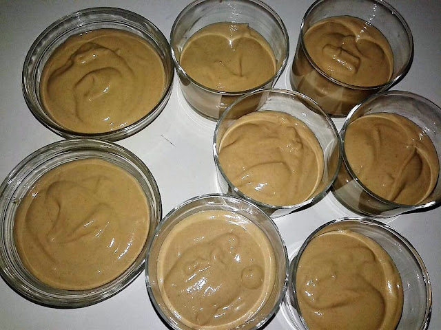 Los Dulces de Claudia: Mousse de lúcuma deshidratada