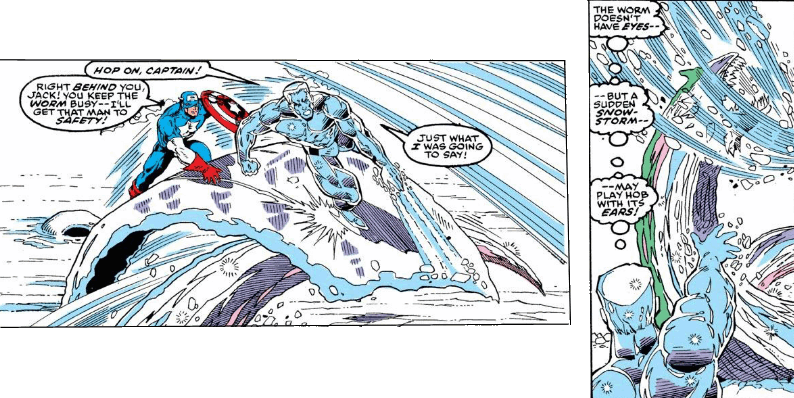 The Peerless Power of Comics!: Flame ON, Already