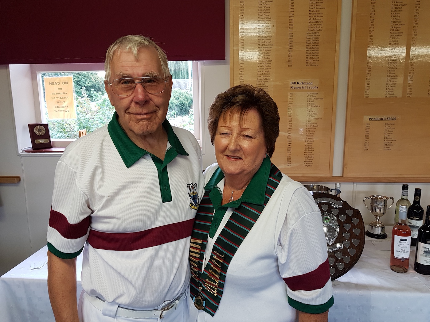 St Ives Bowls Club: 2017