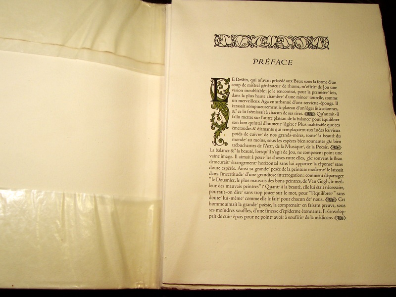 Librairie ancienne et autres trésors...: Dernier hommage à Louis Jou ...