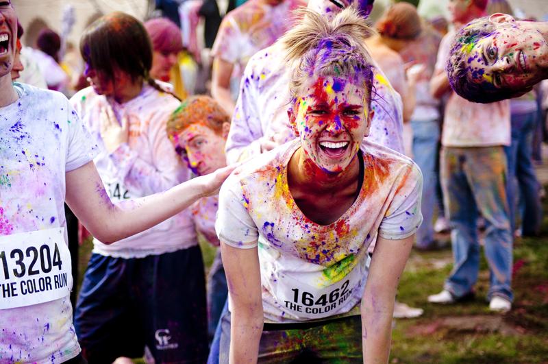 Summer is a Verb: The Color Run