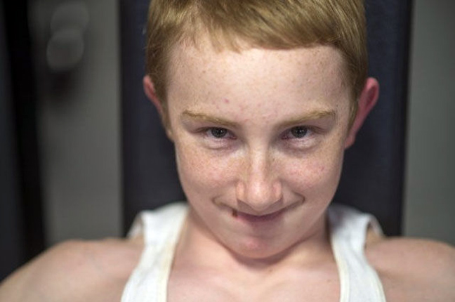 Jake Schellenschlager: Ο 14χρονος αρσιβαρίστας με τις απίθανες για την ...