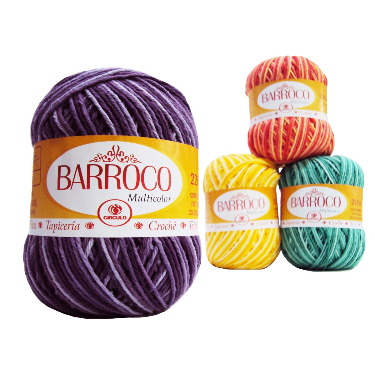 Alô Crochê: Barbantes para croche