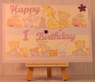 Lizzies Crafting Retreat: Happy Birthday, Matilda!