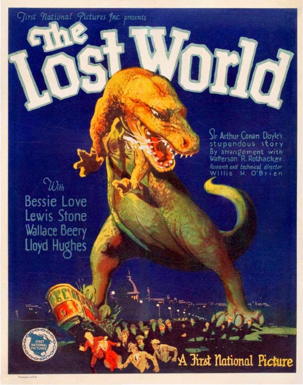 The Lost World ~ amazon movie rental list