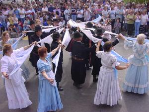 Va de bailes: Pericón