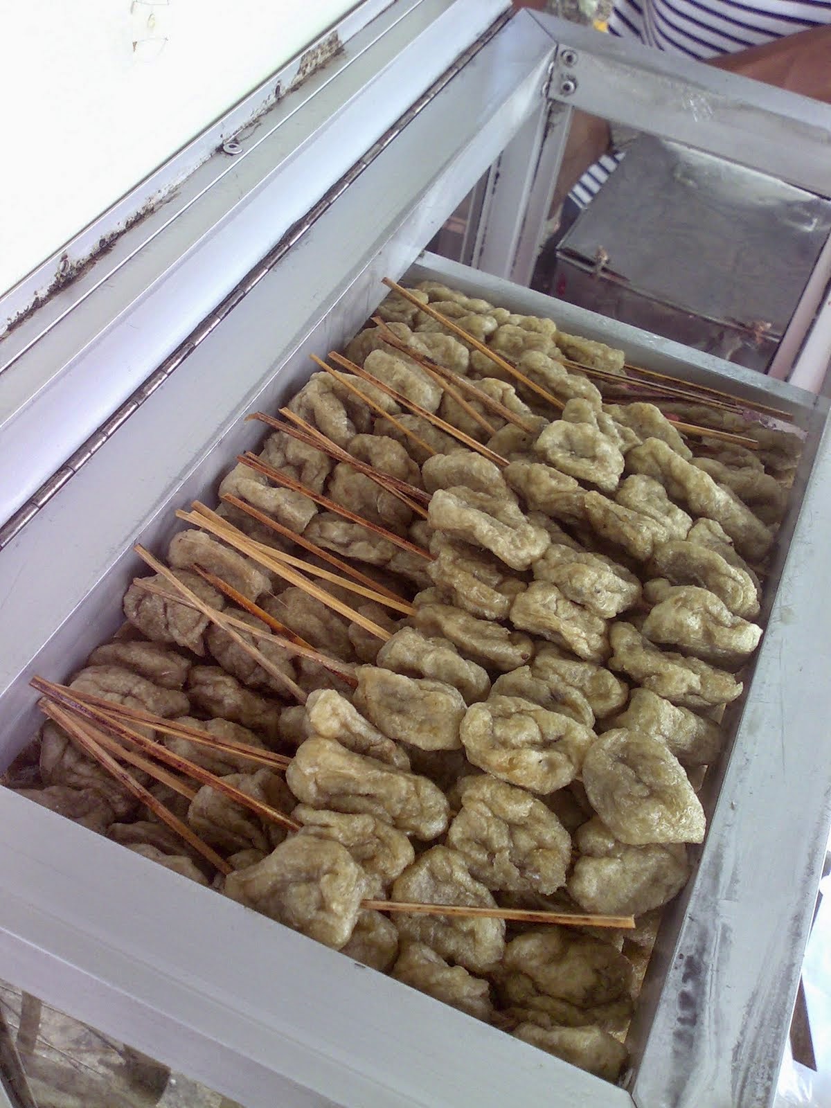 pernah makan lokching?