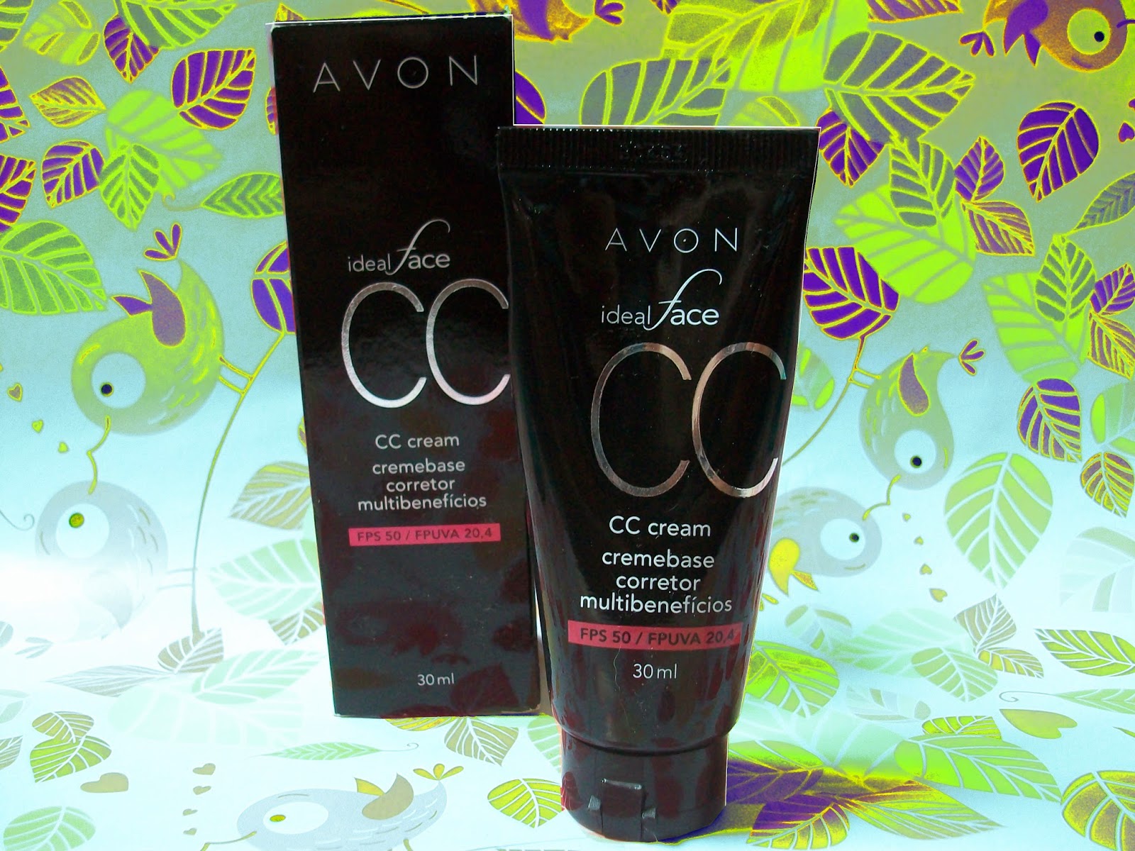 Brincando de se Maquiar: Ideal Flawless CC Cream - AVON