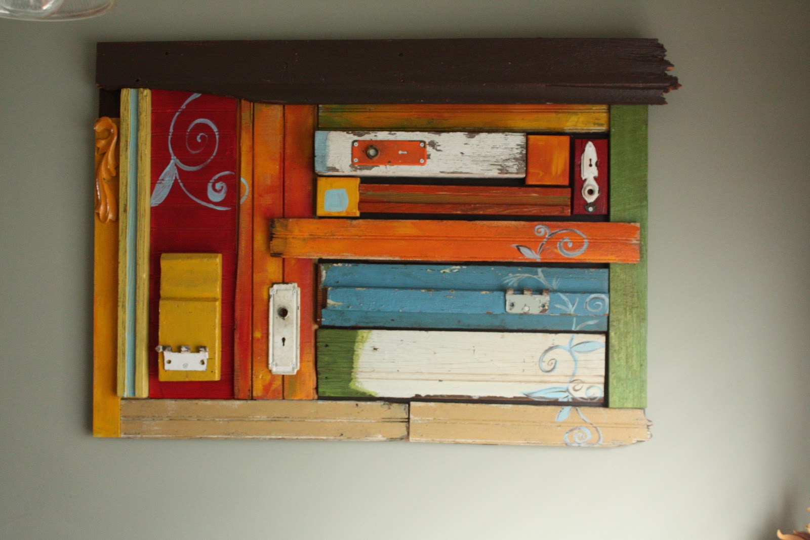 Created in His Image: Wooden Collage Art for the Hegi Family
