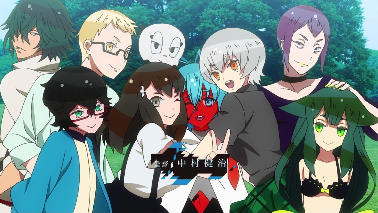 My Shiny Toy Robots: First Impressions: Gatchaman Crowds insight