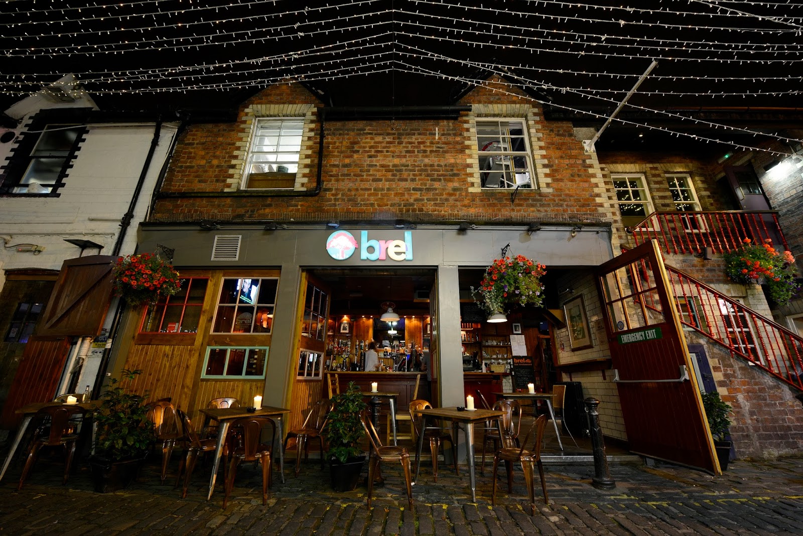 Lassies Who Lunch: Brelliant Christmas with Brel Bar, Glasgow