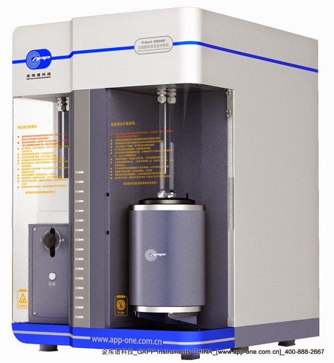V-Sorb X800 series for surface area and pore size analysers: BET and ...