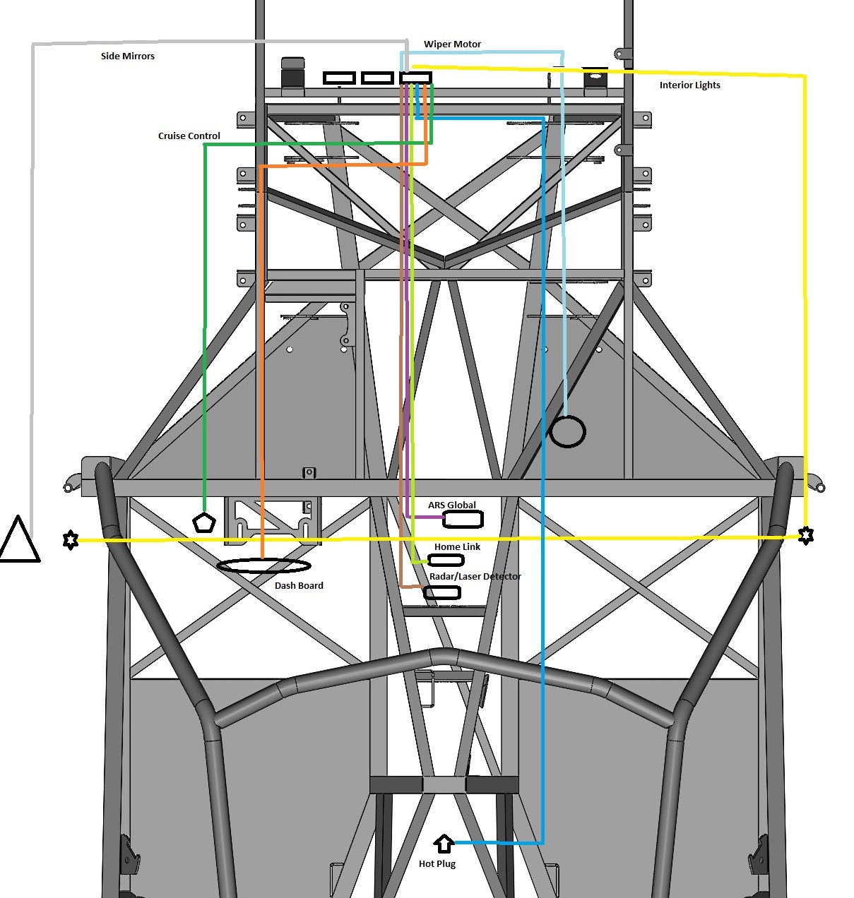 Power Cell Wiring (Final Draft) | Best Wiring