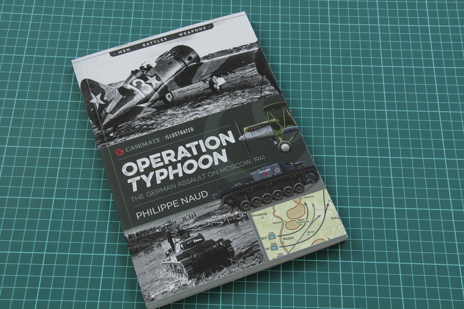 Casemate Publishing Operation Typhoon - DetailScaleView