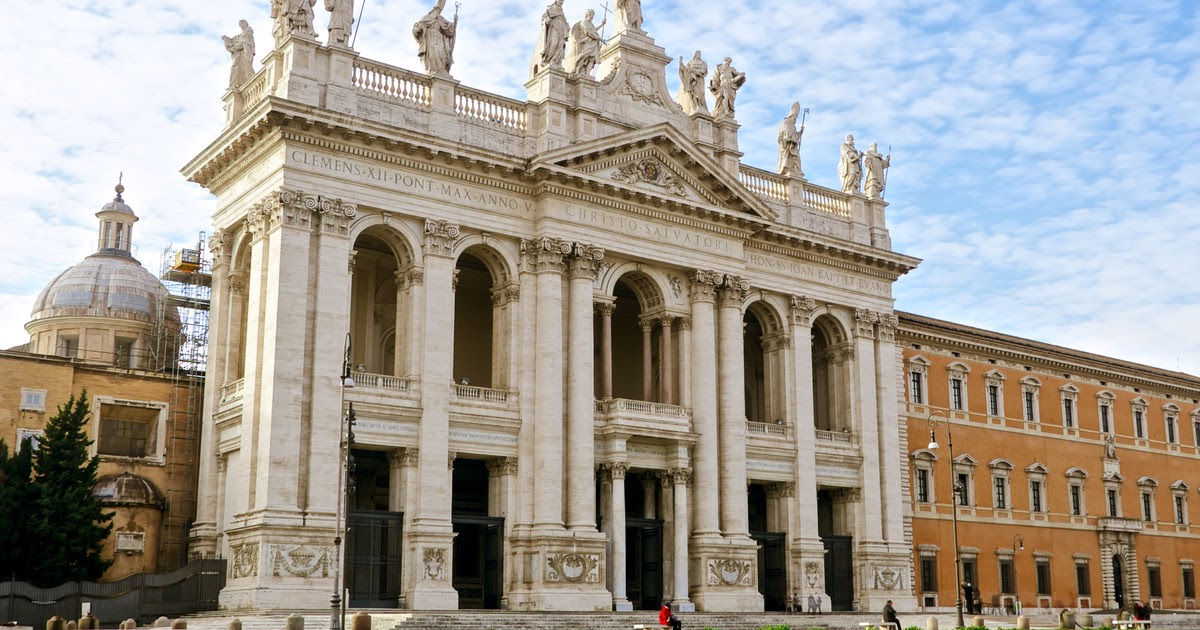 Feast Day November 9 : Saint John Lateran : the Basilica Dedicated to ...