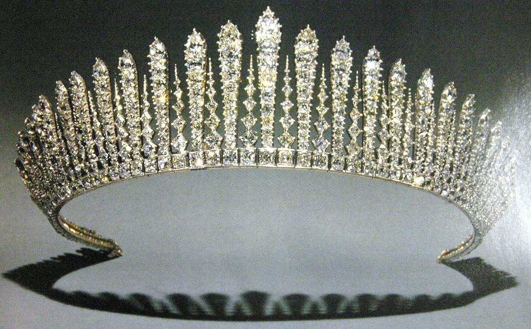 Marie Poutine's Jewels & Royals: Treasury of Diamond Spike Tiaras