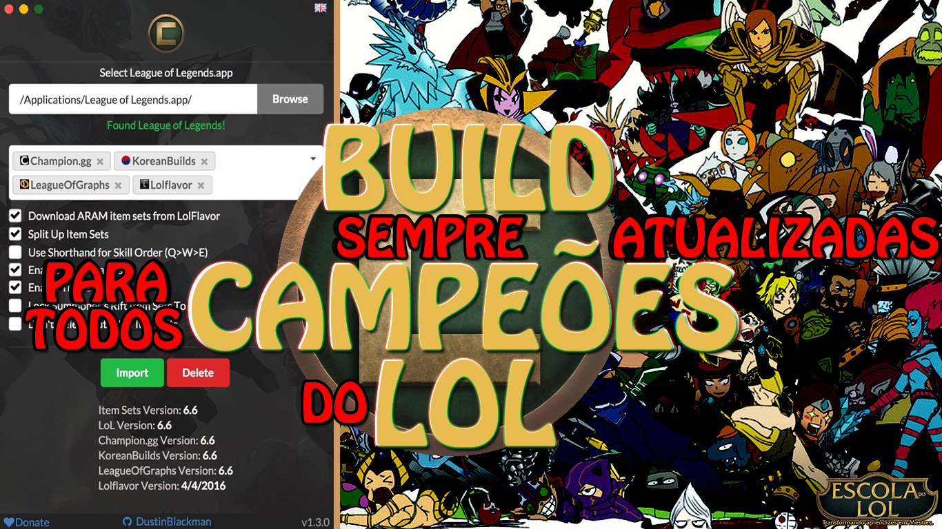 Aprenda a ter builds para todos os campeões sempre atualizadas no ...