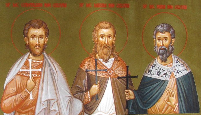 BLOGUL PROIECTULUI 'THEODIALOGIA': St. Martyrs Quintilian, Maximus and ...