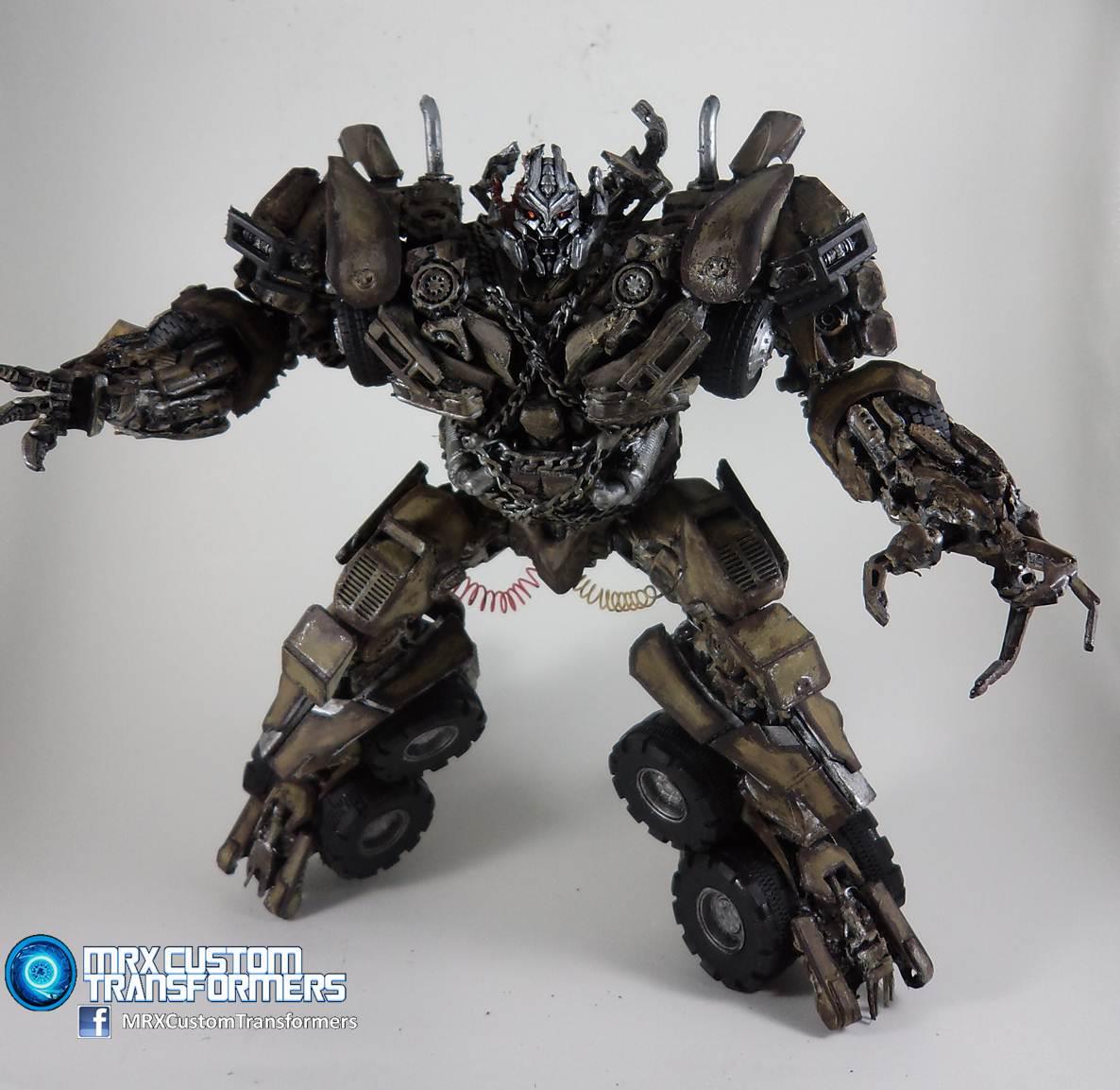 Blog de Transformers de mdverde: [Exclusivo] Megatron Dark of the Moon ...