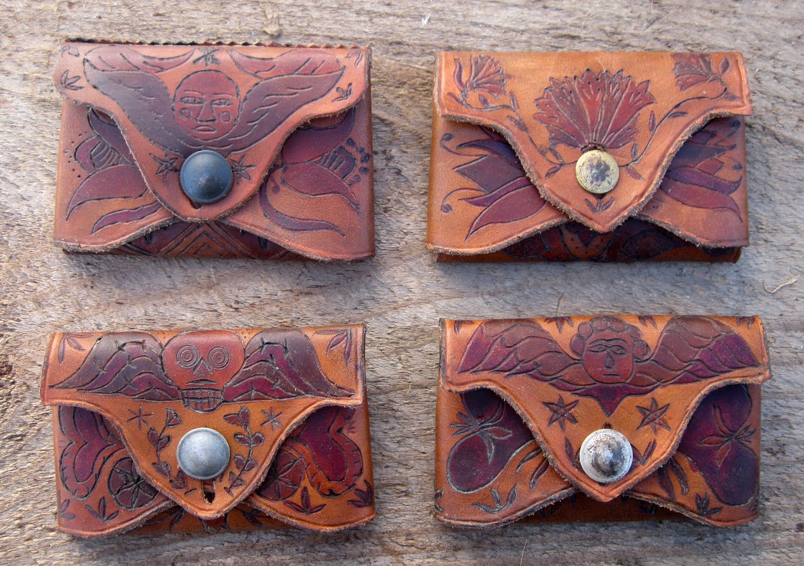 Ewing's Creek Pouches and Accoutrements: Flint & Tool Wallets