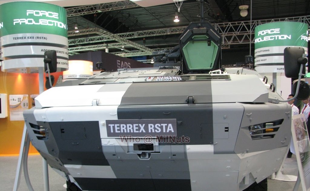 DEFENSE STUDIES: ST Kinetics Unveils the TEREX RSTA Technology Demonstrator