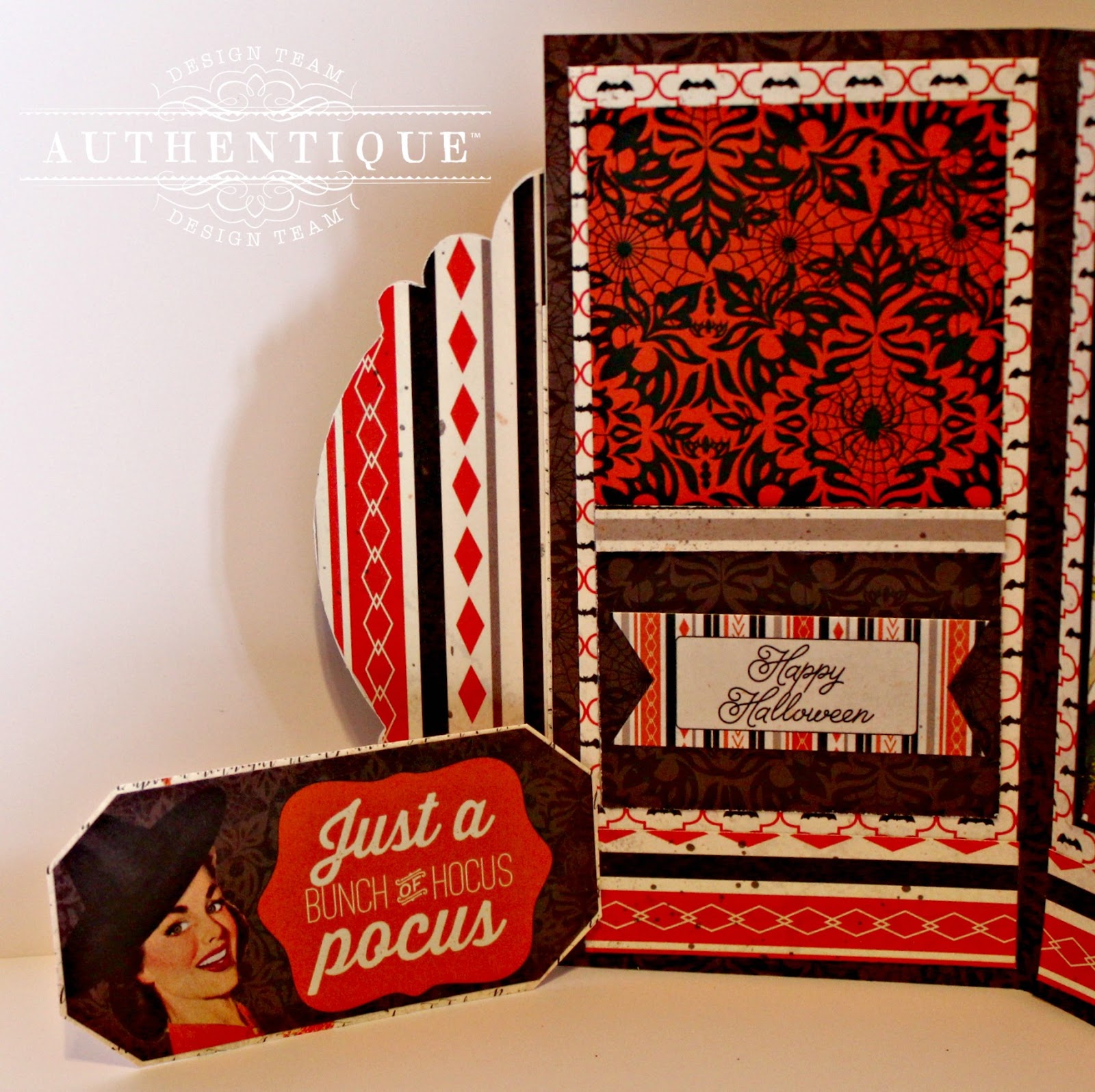 Pam Bray Designs: A Girl with Flair: Bewitched Invitaion and Magnet ...