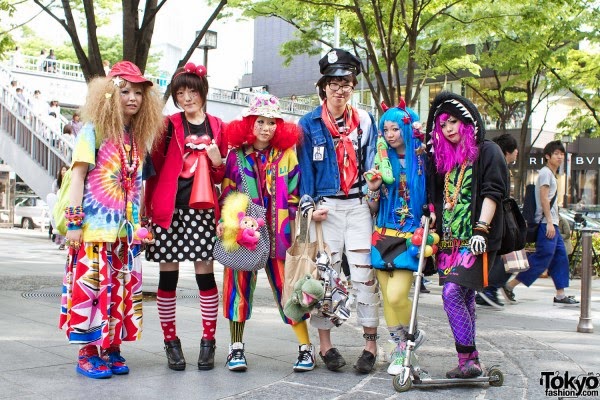 F Yeah, Japanese Fashion!