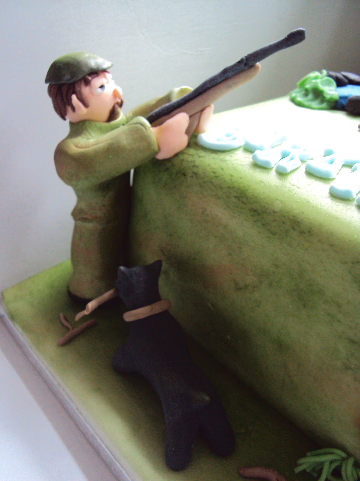 I Dream Of Cake: Shooting Birthday Cake