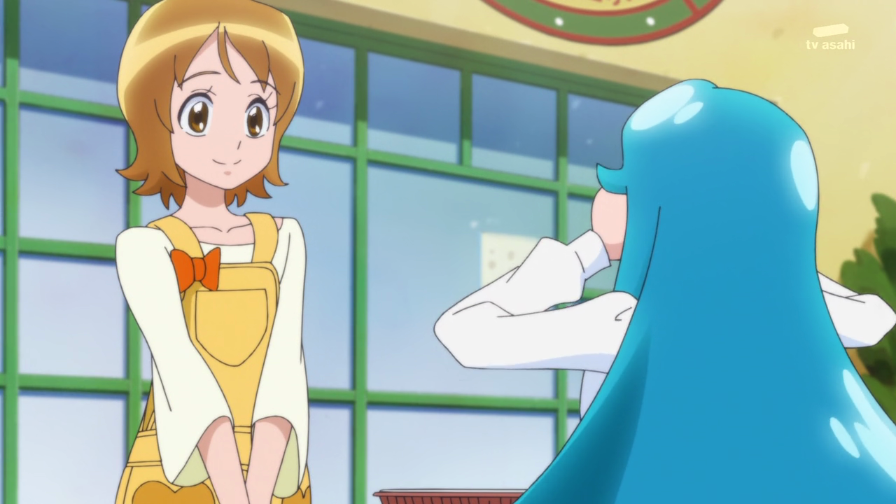Hall of Anime Fame: Happiness Charge Precure Ep 6: Food for Thought
