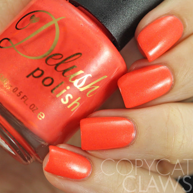 Copycat Claws: Delush Polish Nautical By Nature Collection