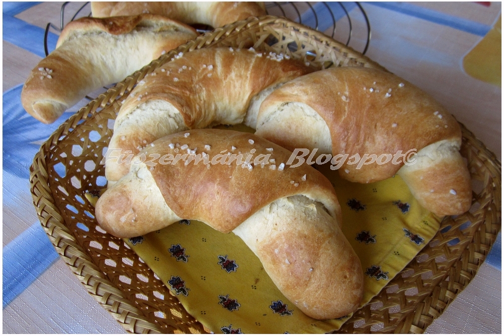 Fűszermánia: Kifli - a békebeli tejes házilag