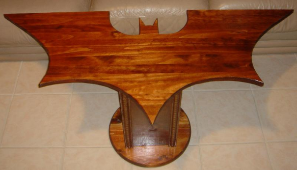 Don't Stand There Gawping!: HOLY COFFEE TABLE, BATMAN