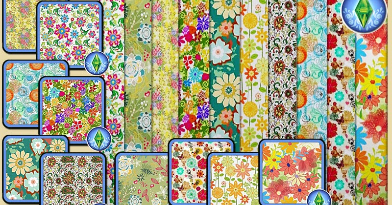 Corporation "SimsStroy": The Sims 3. Set of Patterns part 26.