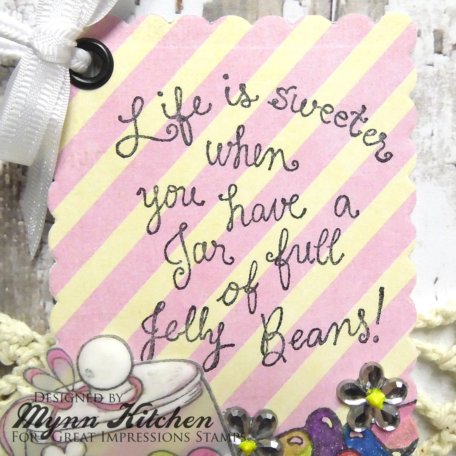 Great Impressions: Jelly Bean Tag