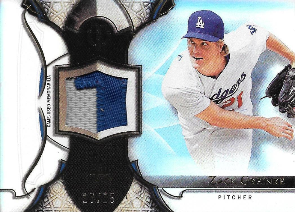 Dodgers Blue Heaven: 2016 Topps Tribute - The 2016 Rookies, Relic ...