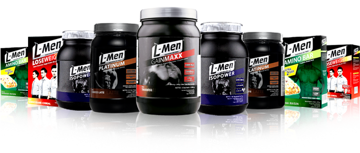 official seller: L-men Susu / Nutrisi / Suplemen fitness