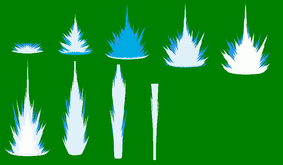 Sprite Fx: Sprite Blasts