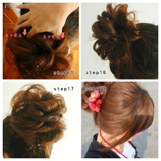 MACAM - MACAM BENTUK IKAT RAMBUT: MACAM - MACAM IKAT RAMBUT