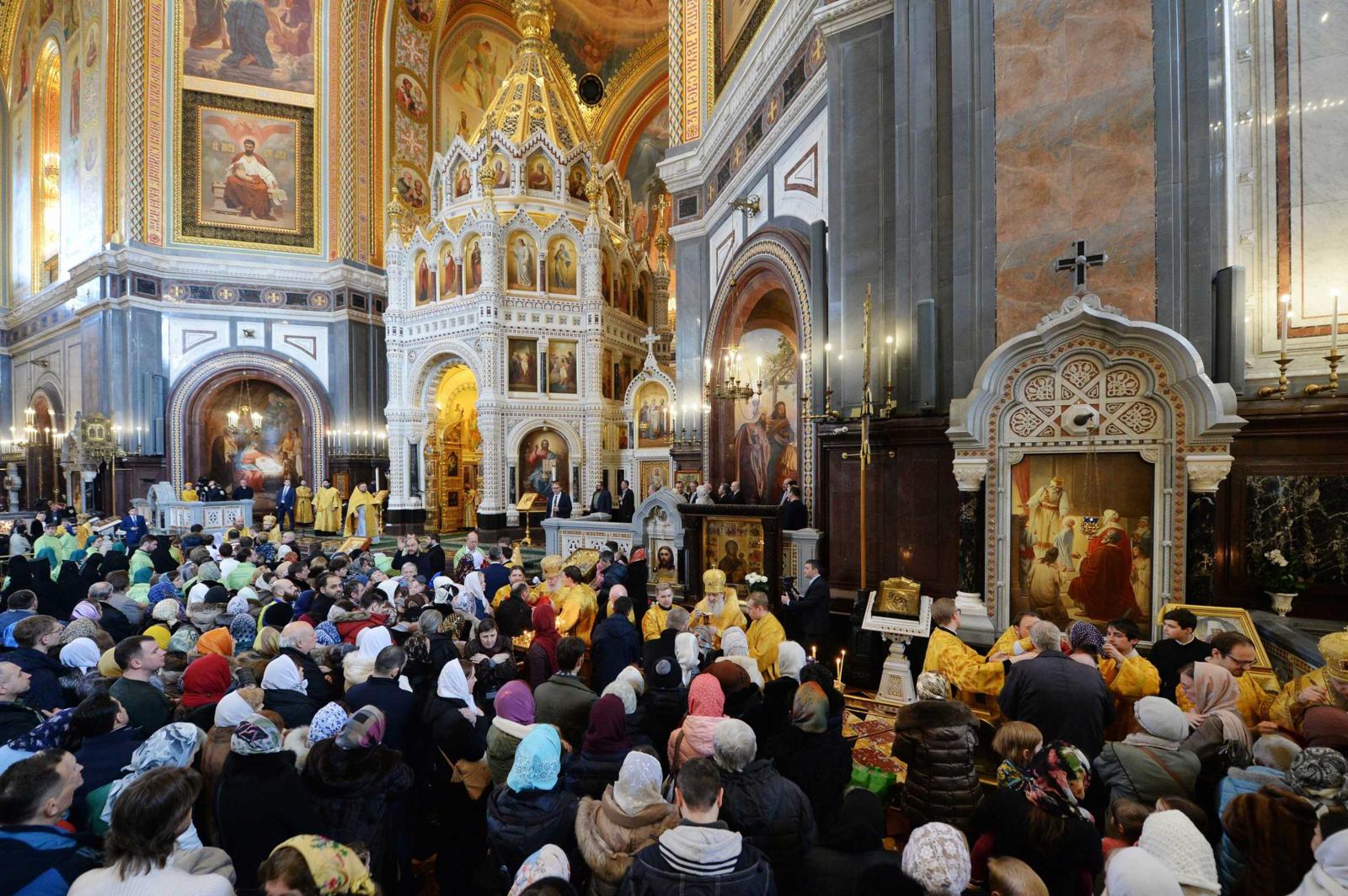 Pílulas Litúrgicas: Domingo da Ortodoxia em Moscou