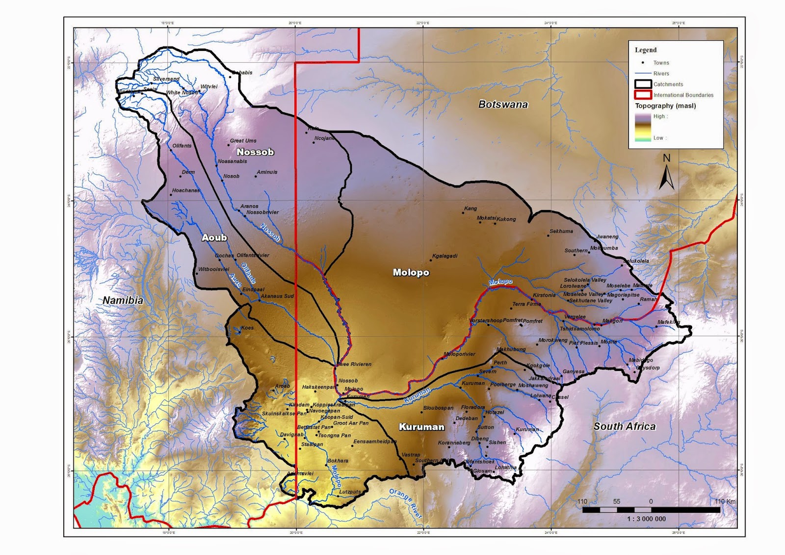 Molopo Trip: Planning Stages
