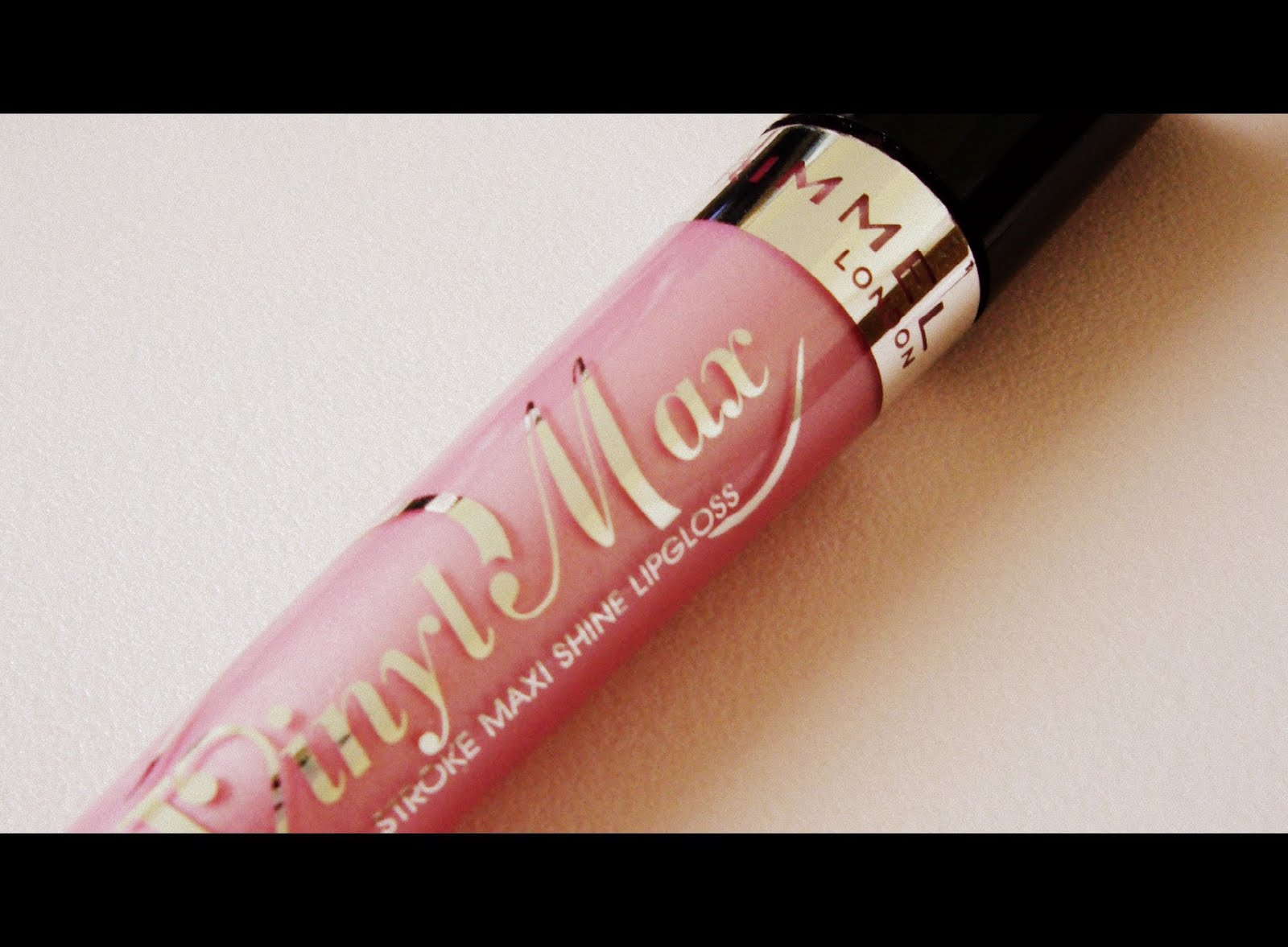 Product Review: Rimmel Vinyl Max Lip Gloss | Credit Crunch Chic